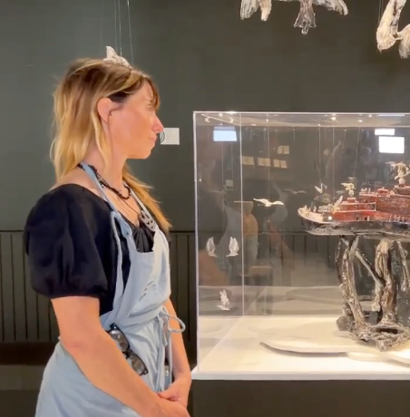 New interview with Lisa Creskey at the Musée du Haut-Richelieu (video ...
