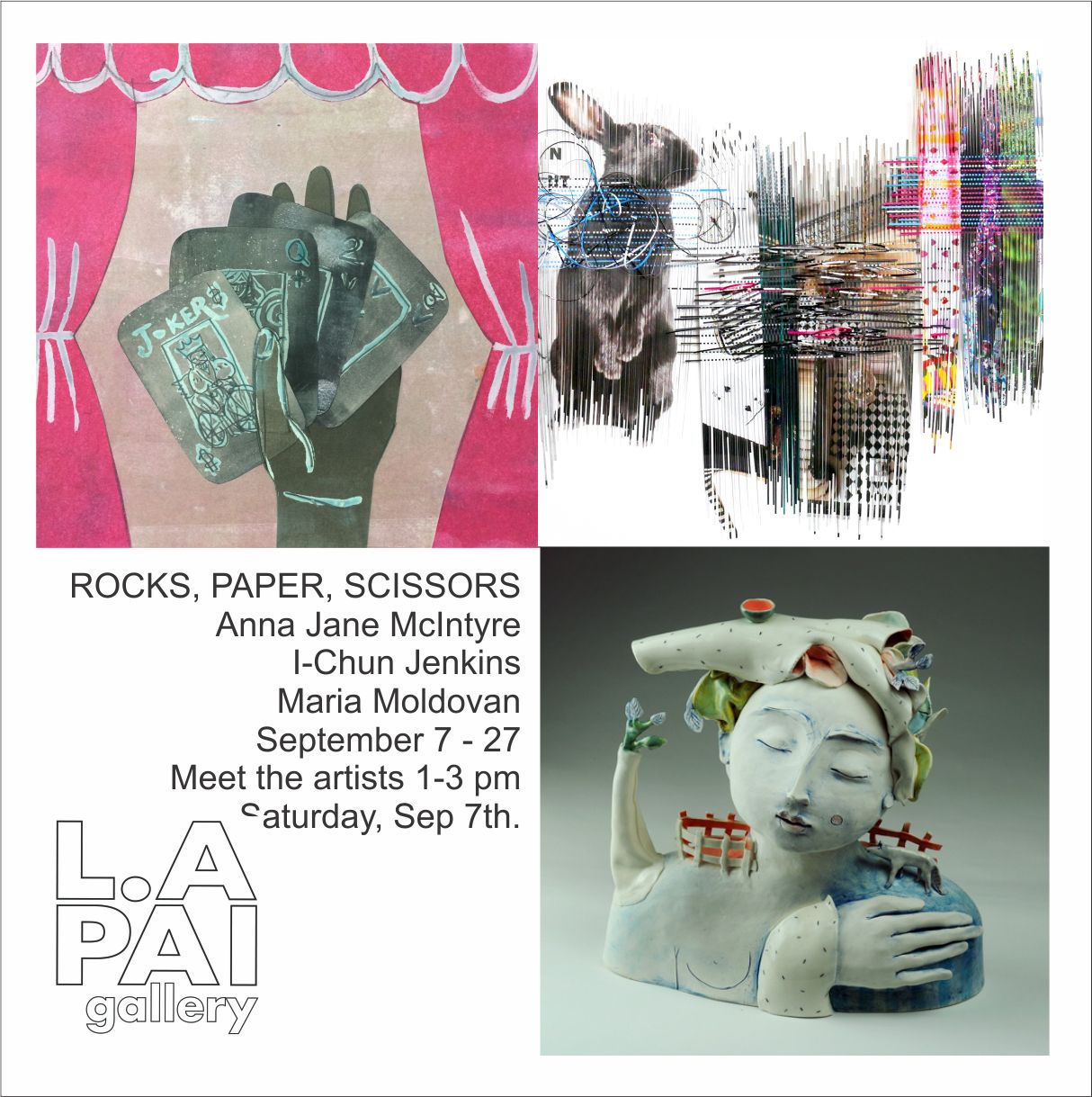 Rocks, Paper, Scissors – L.A. Pai Gallery