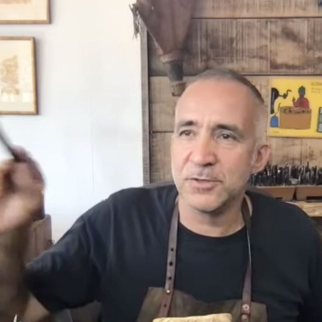 Video interview with Matthieu Cheminee for MetalAid – L.A. Pai Gallery