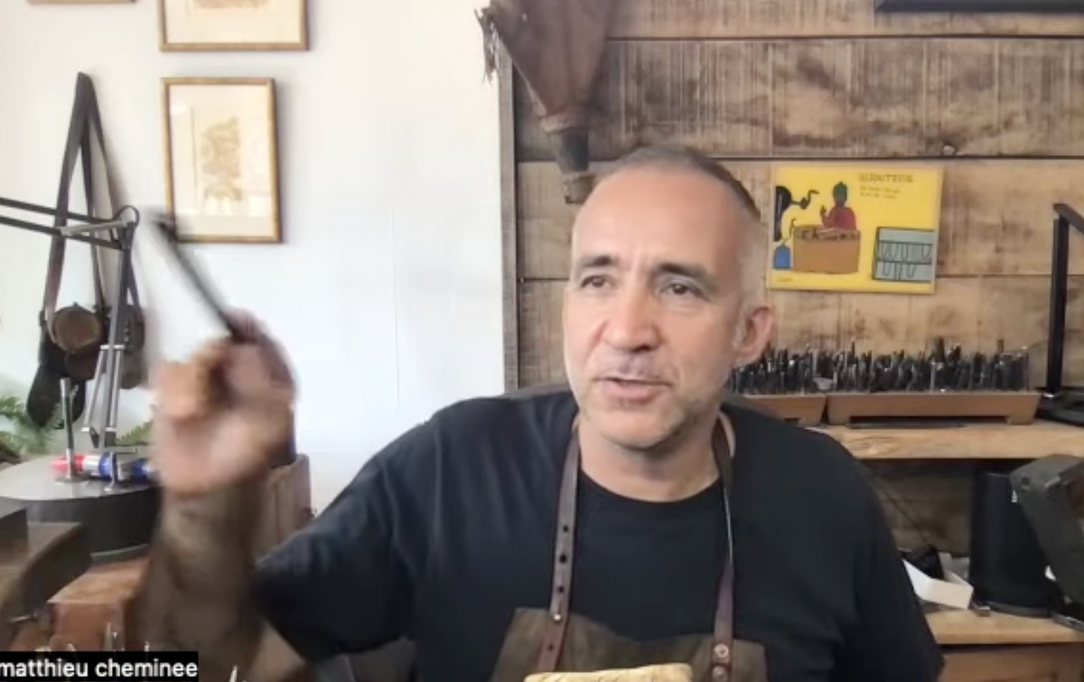 Video interview with Matthieu Cheminee for MetalAid – L.A. Pai Gallery
