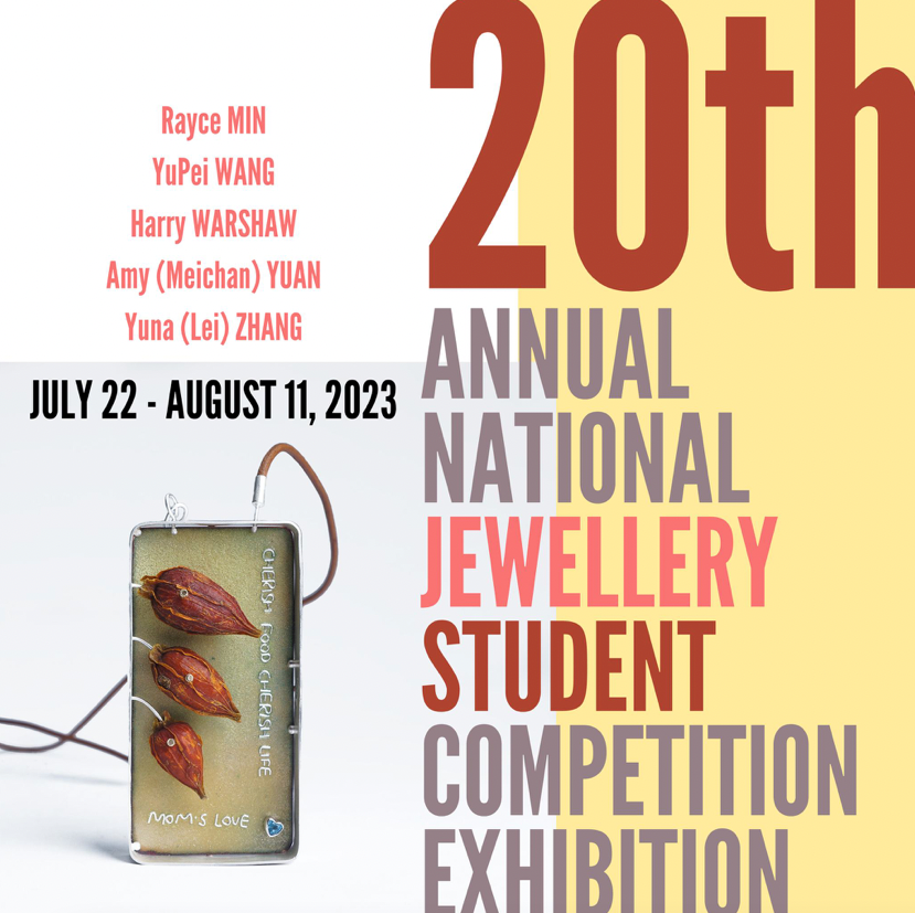 Opening of the 20th annual National Jewellery Student Competition – L.A ...