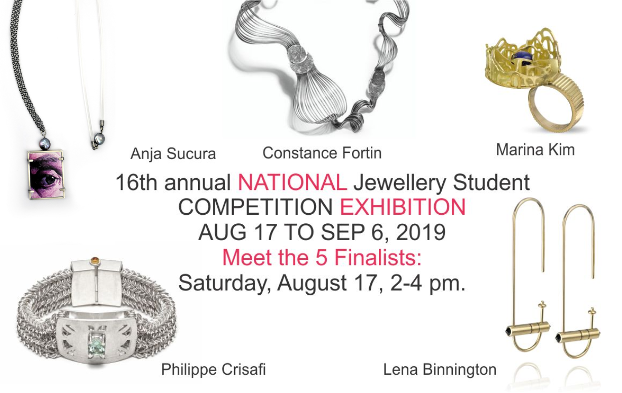 16th Annual National Jewellery Student Competition – L.A. Pai Gallery