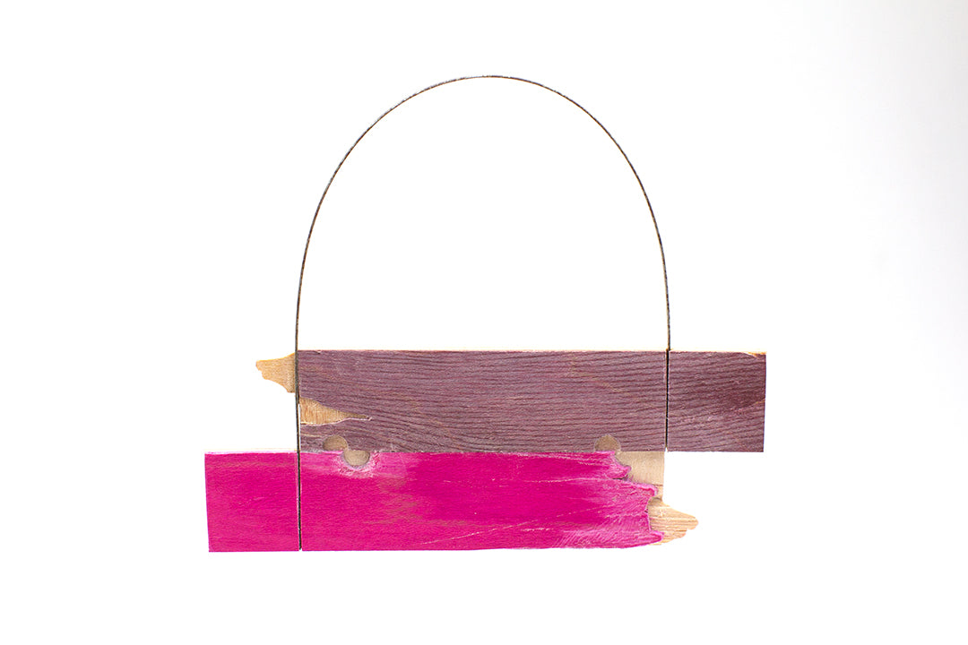 Fifth Position Brooch by Caleb Witvoet – L.A. Pai Gallery