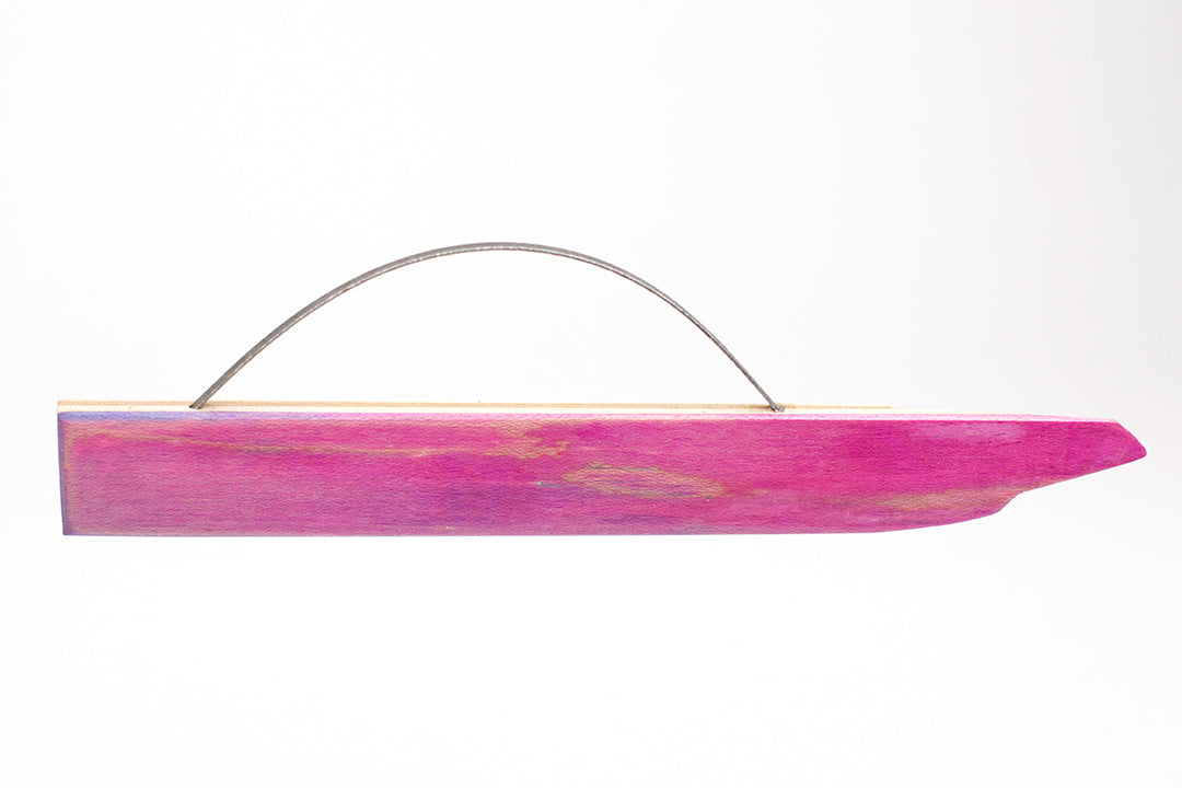Corundum Boule Brooch by Caleb Witvoet – L.A. Pai Gallery