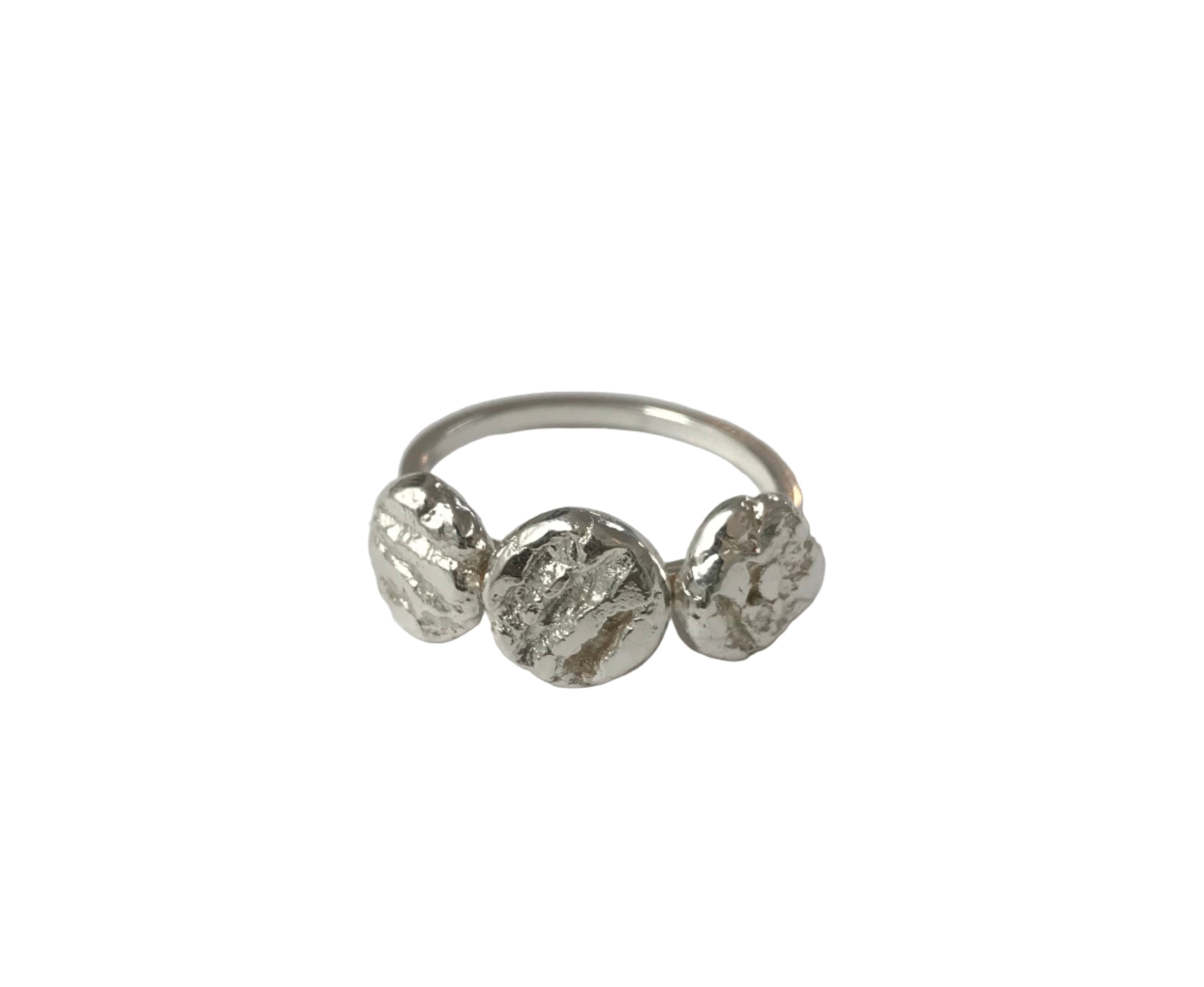 Triple Melted Button Ring by Devon Clark – L.A. Pai Gallery