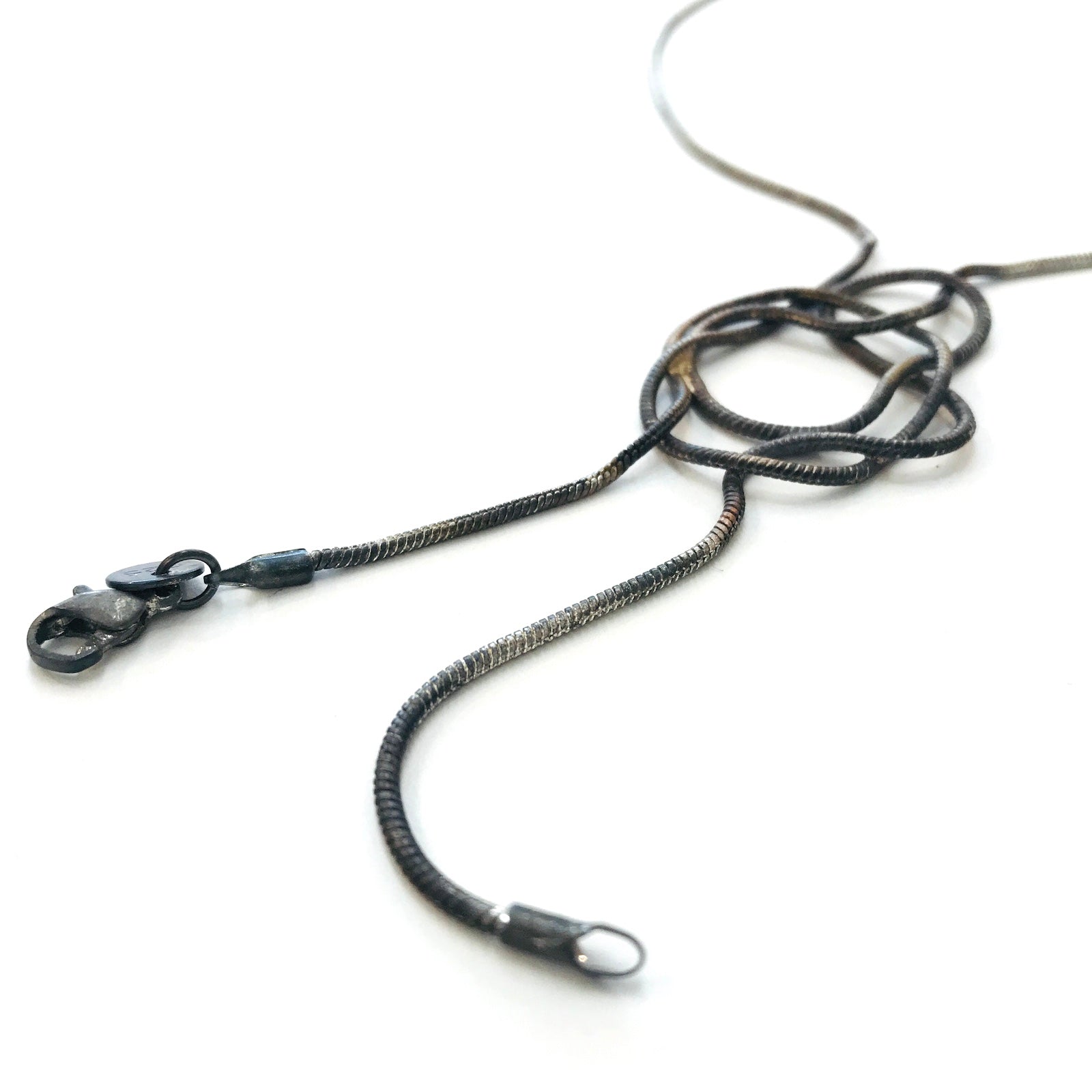 Fine Snake Chain Neckpiece by Emily Lewis – L.A. Pai Gallery