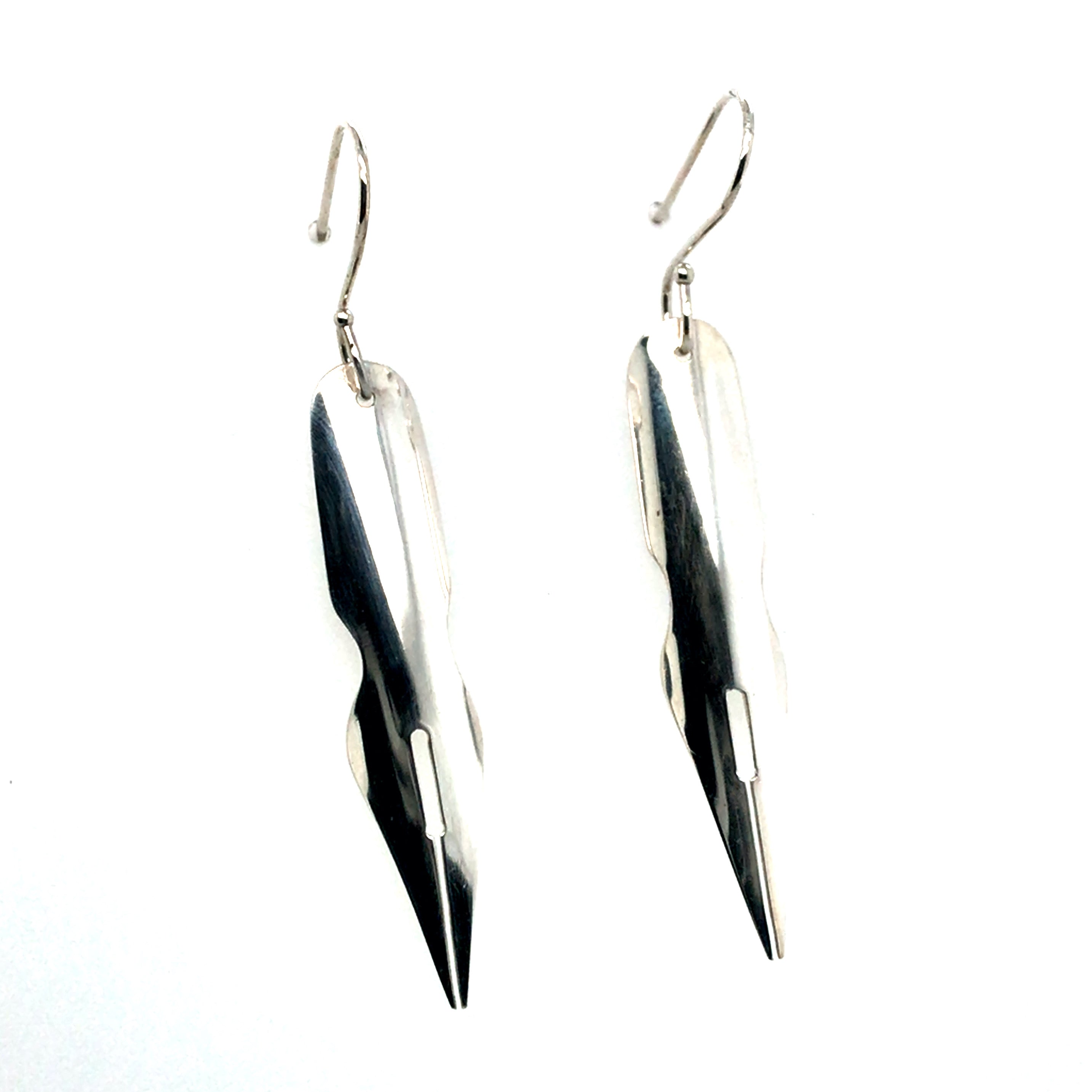 Pen Nib Earrings by Andrew Goss – L.A. Pai Gallery